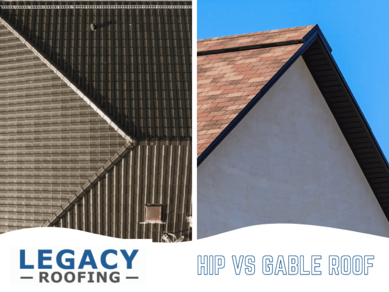 Hip Roof vs Gable Roof: Comparing the Two - Legacy Roofing Idaho