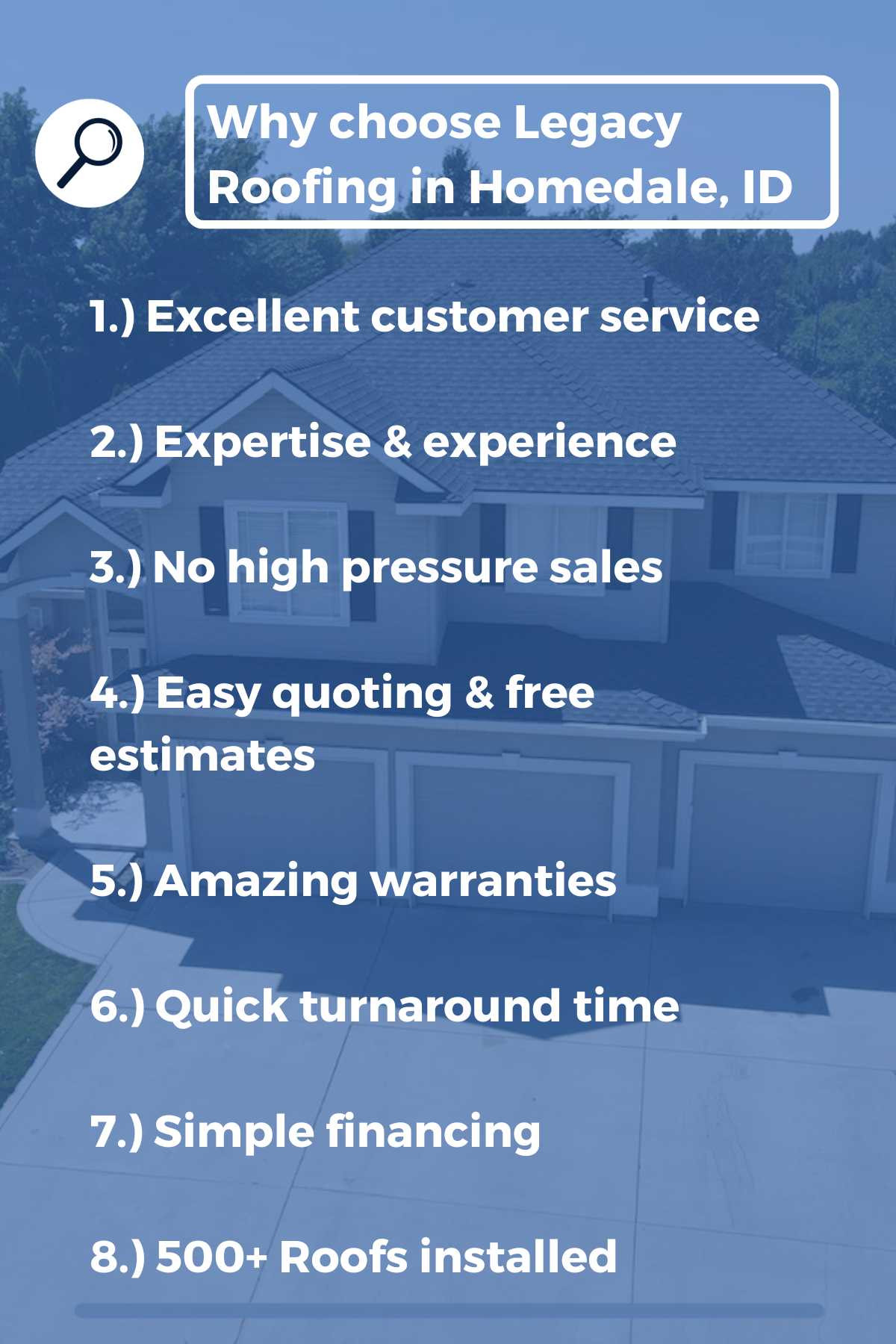 Homedale, ID Roof Replacement - Legacy Roofing Idaho