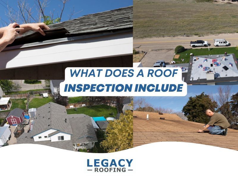 What Does a Roof Inspection Include? 7 Roof Inspection Tips